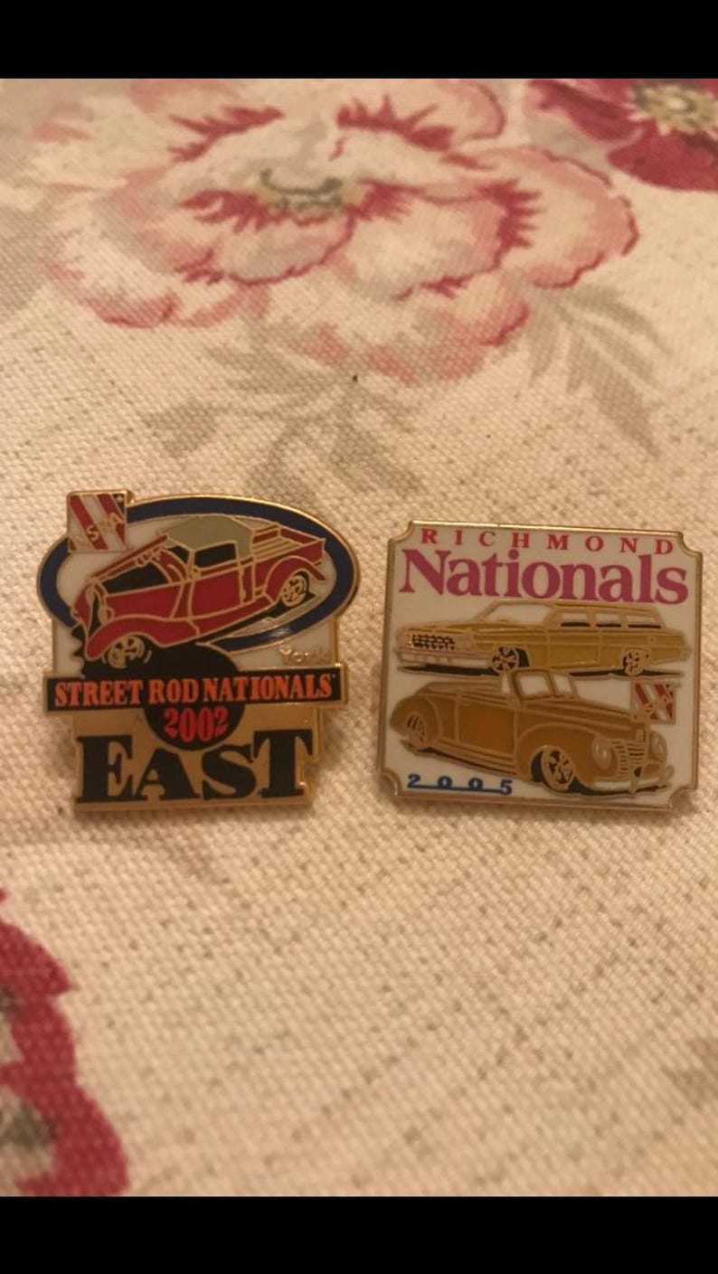 9 National Street Rod Pins - Etsy