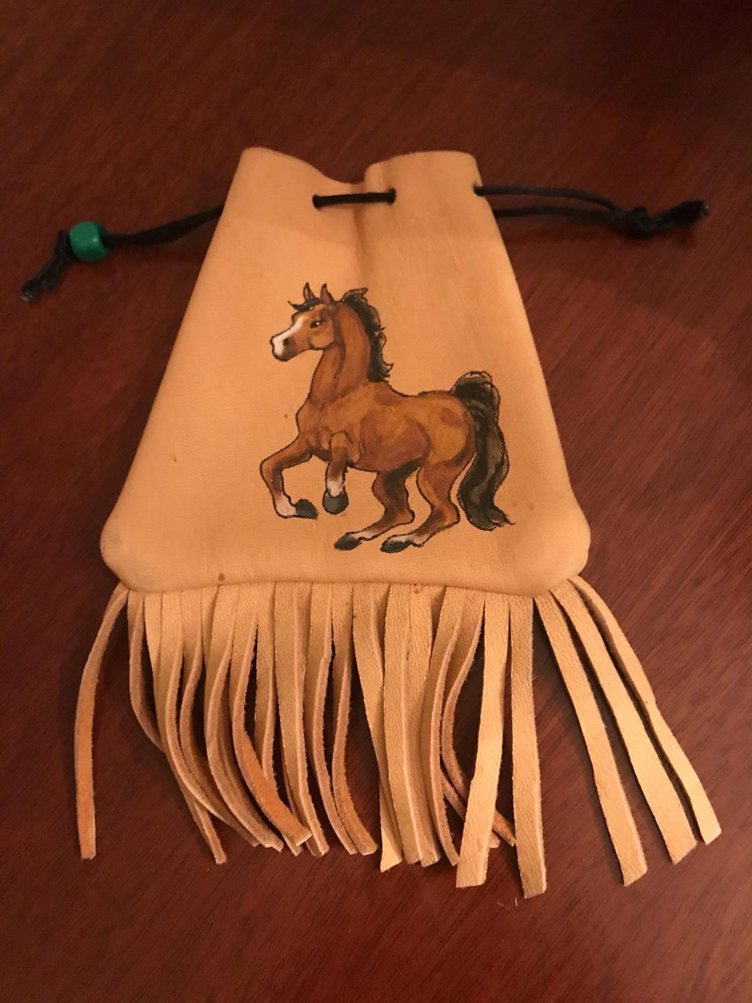 Deerskin Pouch - Etsy