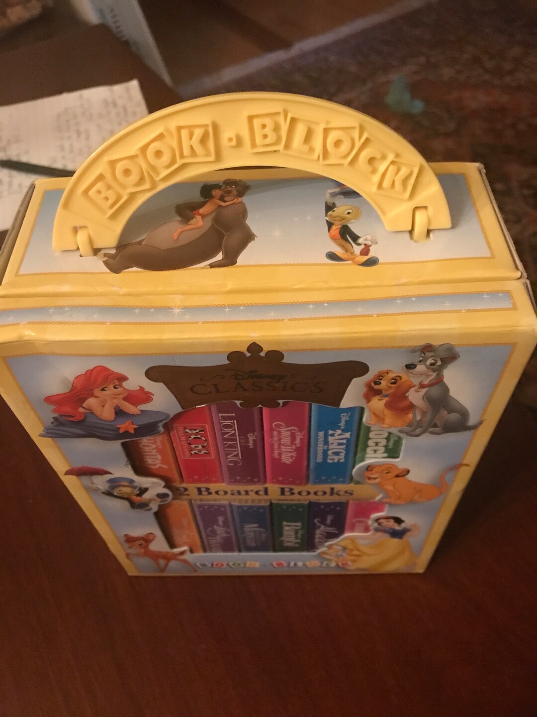 Disney Board Books Set - Etsy