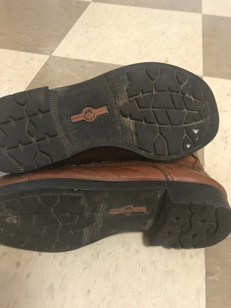 Vintage Earth Boots 6.5 - 7 - Etsy