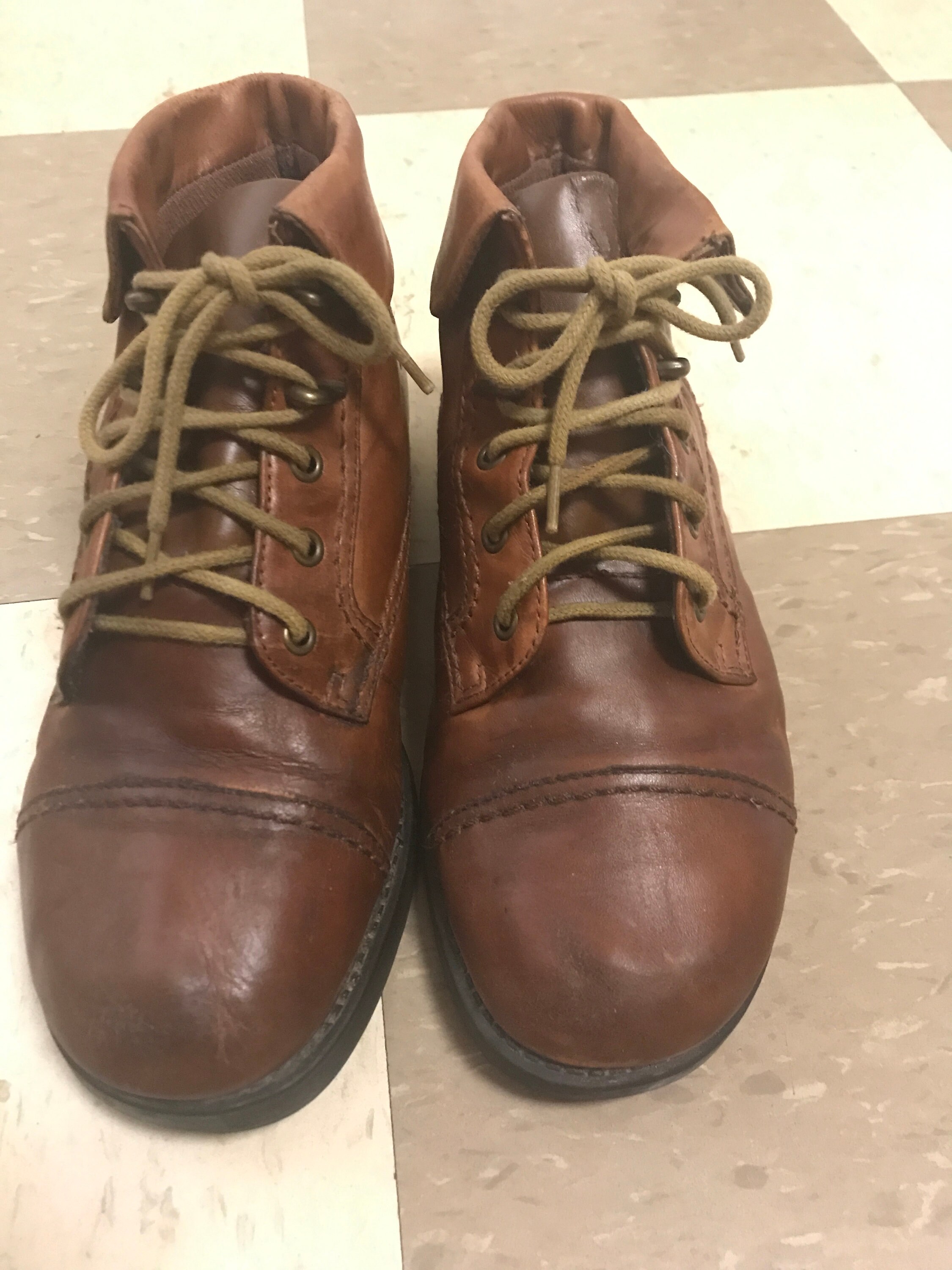 Vintage Earth Boots 6.5 - 7 - Etsy