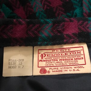 Vintage Pendleton Suit - Etsy