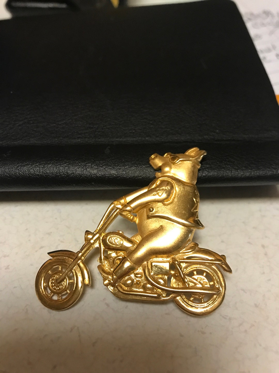 Harley Davidson HOG Pin - Etsy