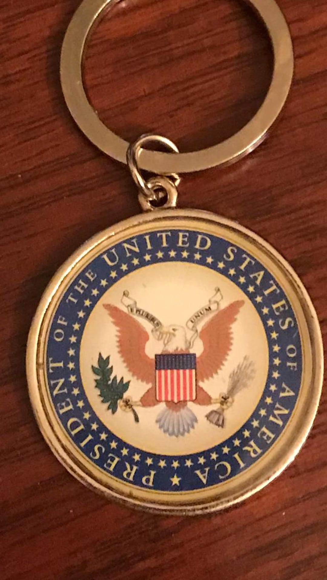 U.S. Presidents Seal Keychain - Etsy