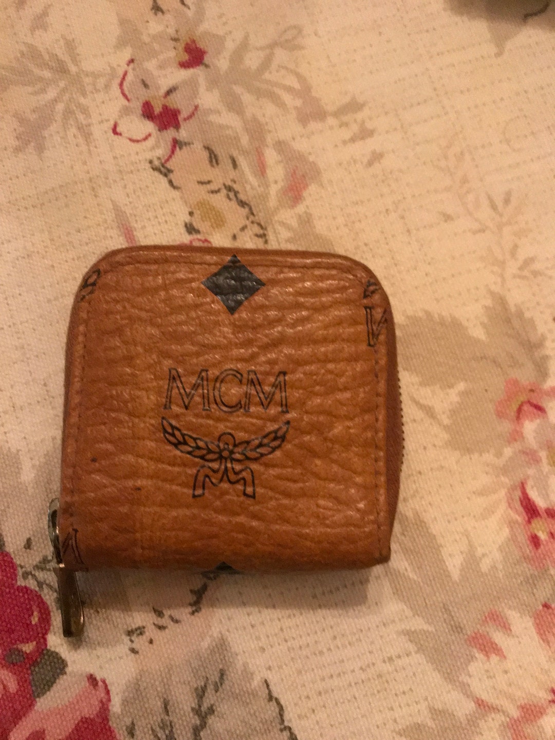 Vintage MCM Coin Pouch - Etsy