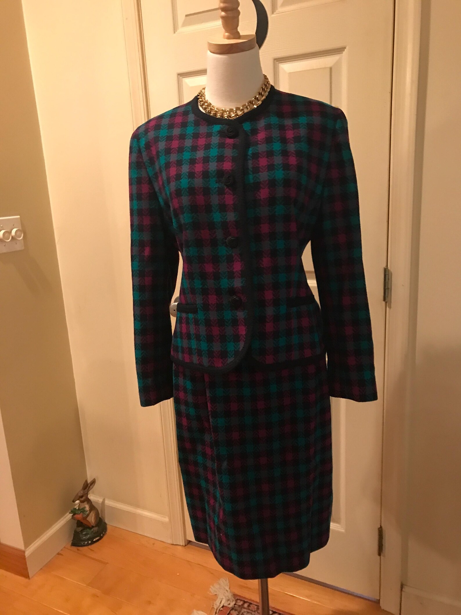 Vintage Pendleton Suit - Etsy