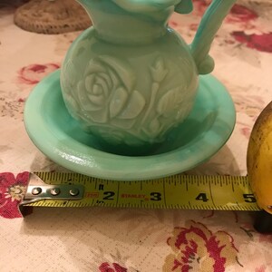 Vintage Avon Pitcher and Bowl - Etsy