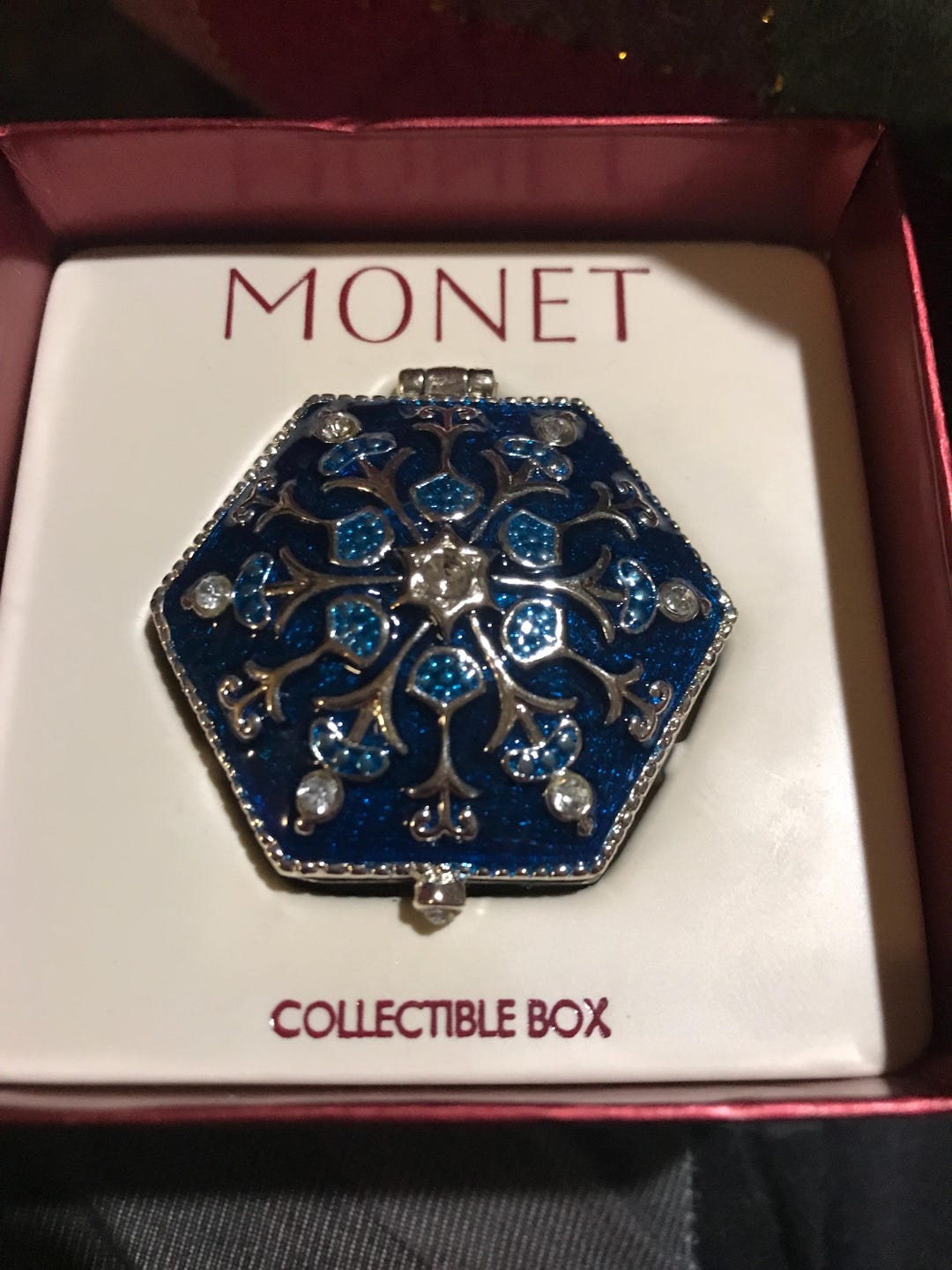 Monet Trinket Box - Etsy