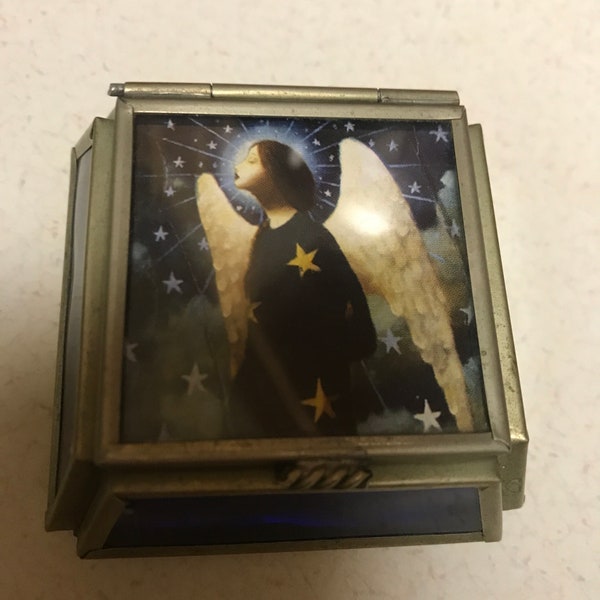 Angel Trinket Box - Etsy