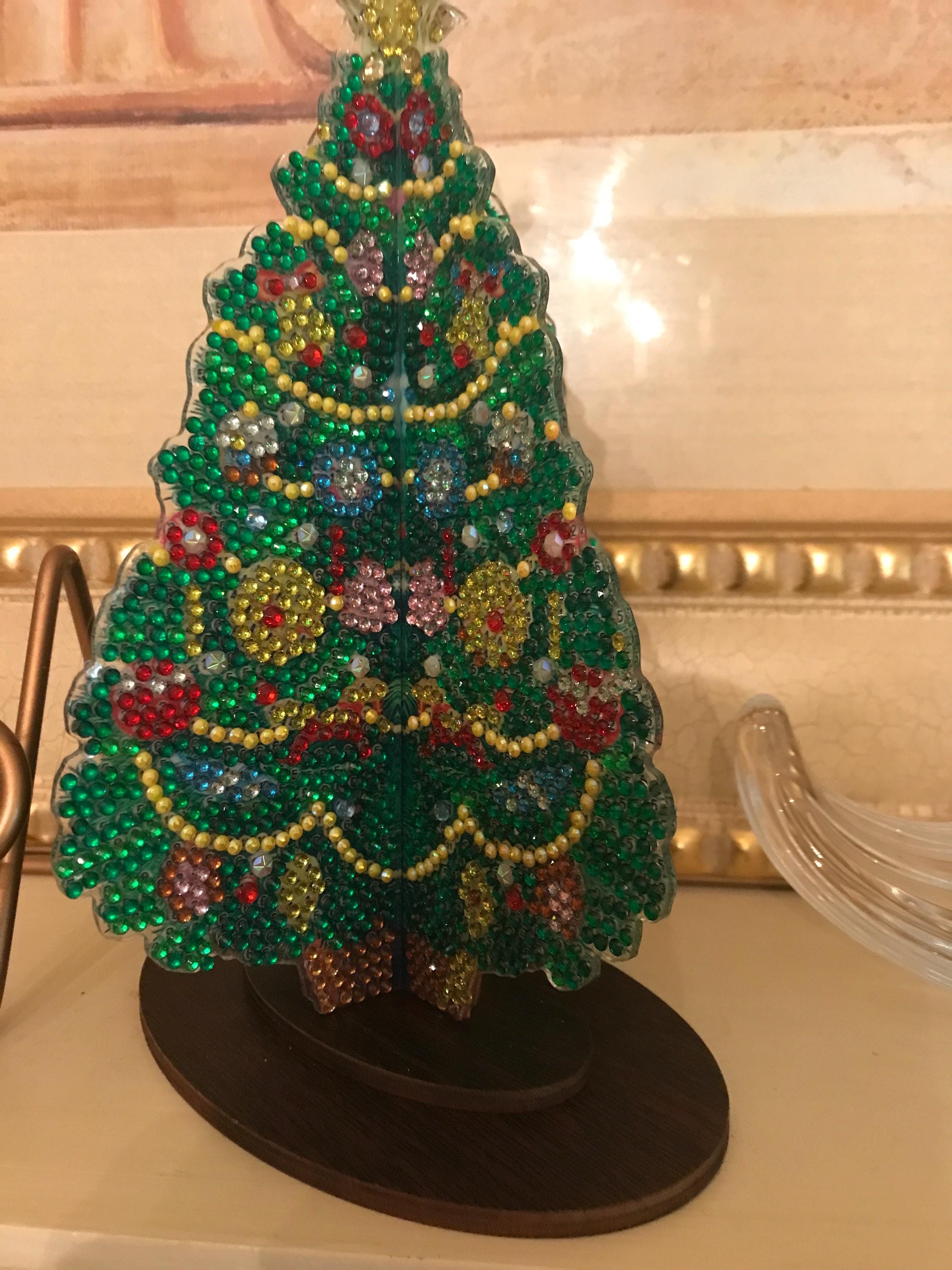 Diamond Art Christmas Tree - Etsy