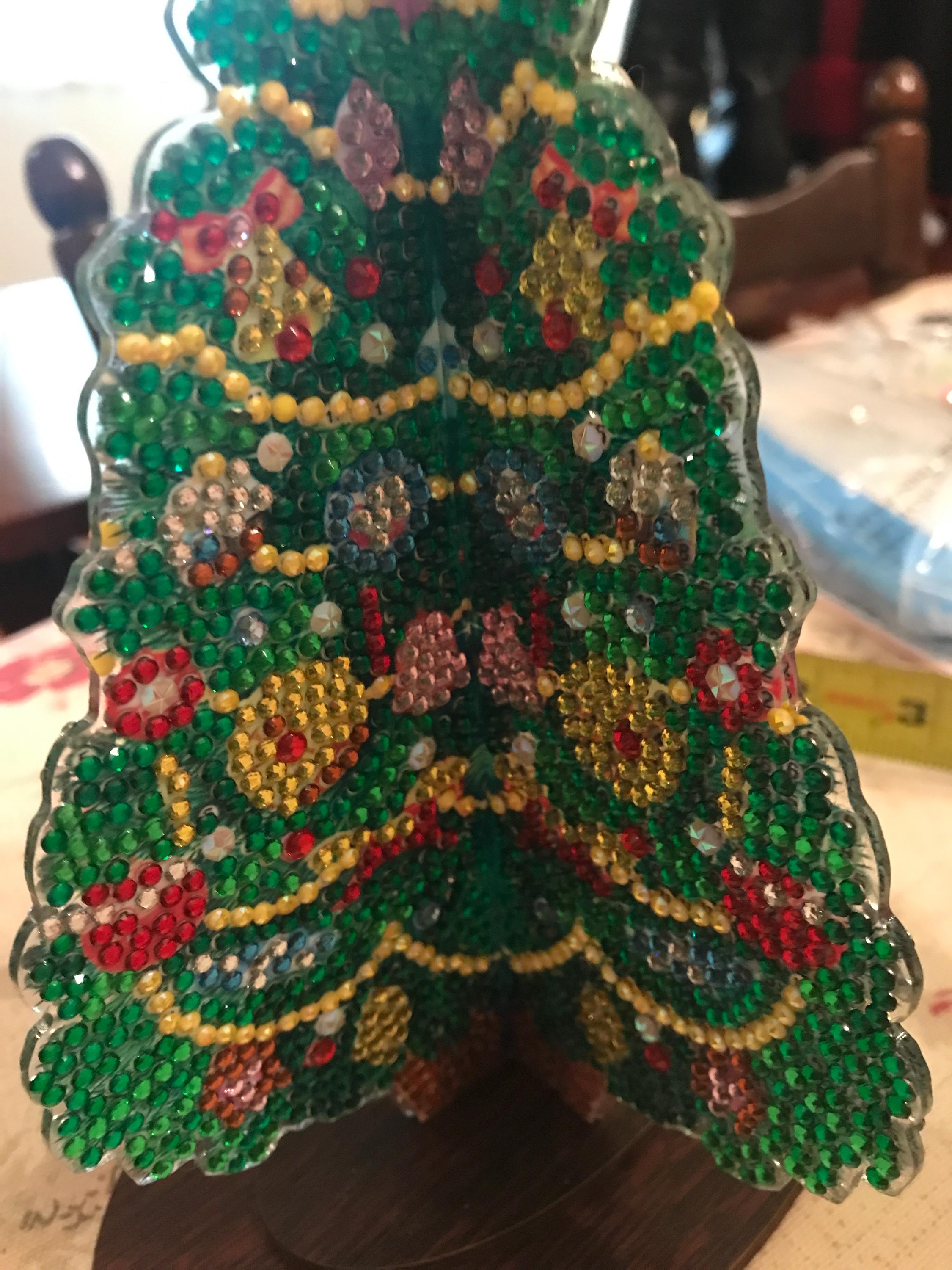 Diamond Art Christmas Tree - Etsy