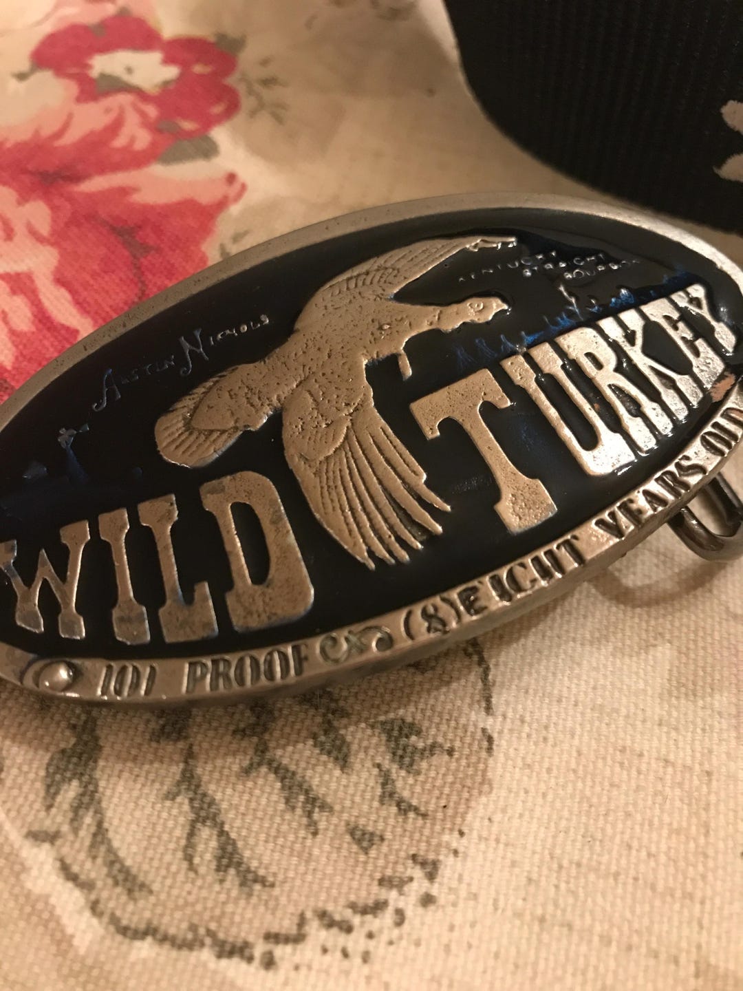 Wild Turkey Belt Buckle - Etsy