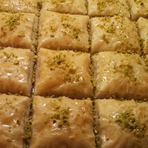 PISTACHIO BAKLAVA - Etsy