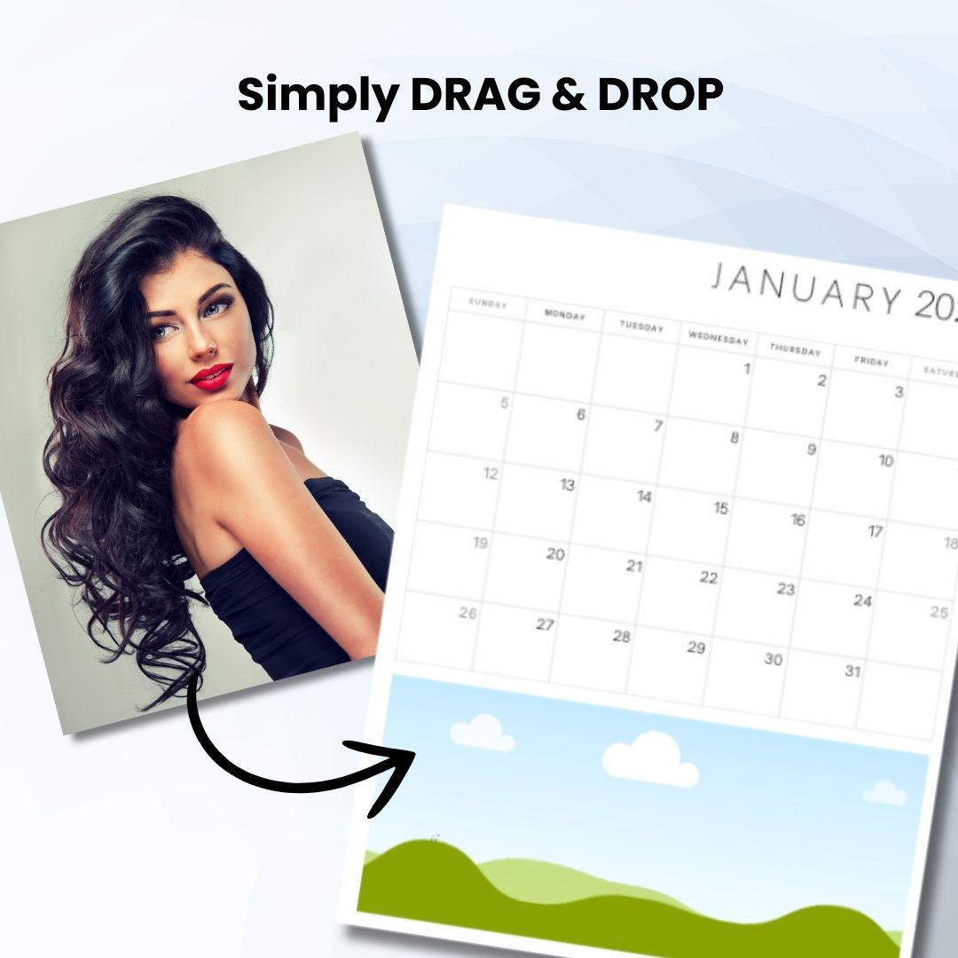 Editable 2025 Calendar Templates | 16 Customizable Designs for Canva ...