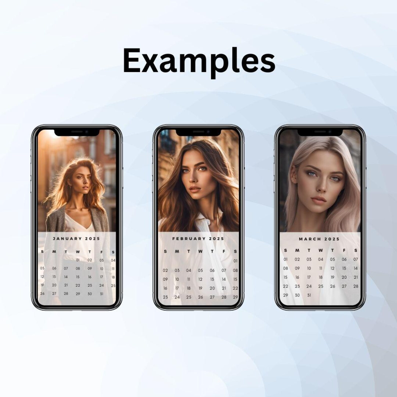 Editable 2025 Calendar Templates | 16 Customizable Designs for Canva ...