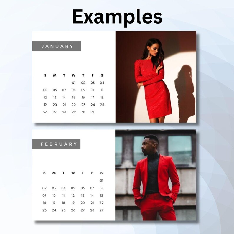 Editable 2025 Calendar Templates | 16 Customizable Designs for Canva ...