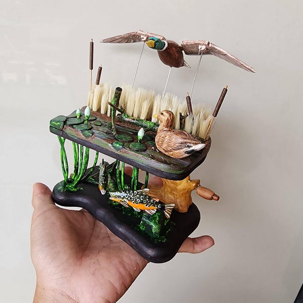 Wooden Automata - Etsy