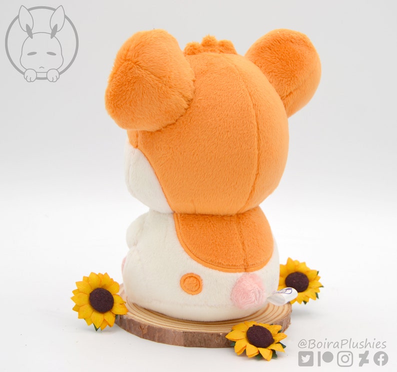 Hamtaro and Bijou Plush - Etsy