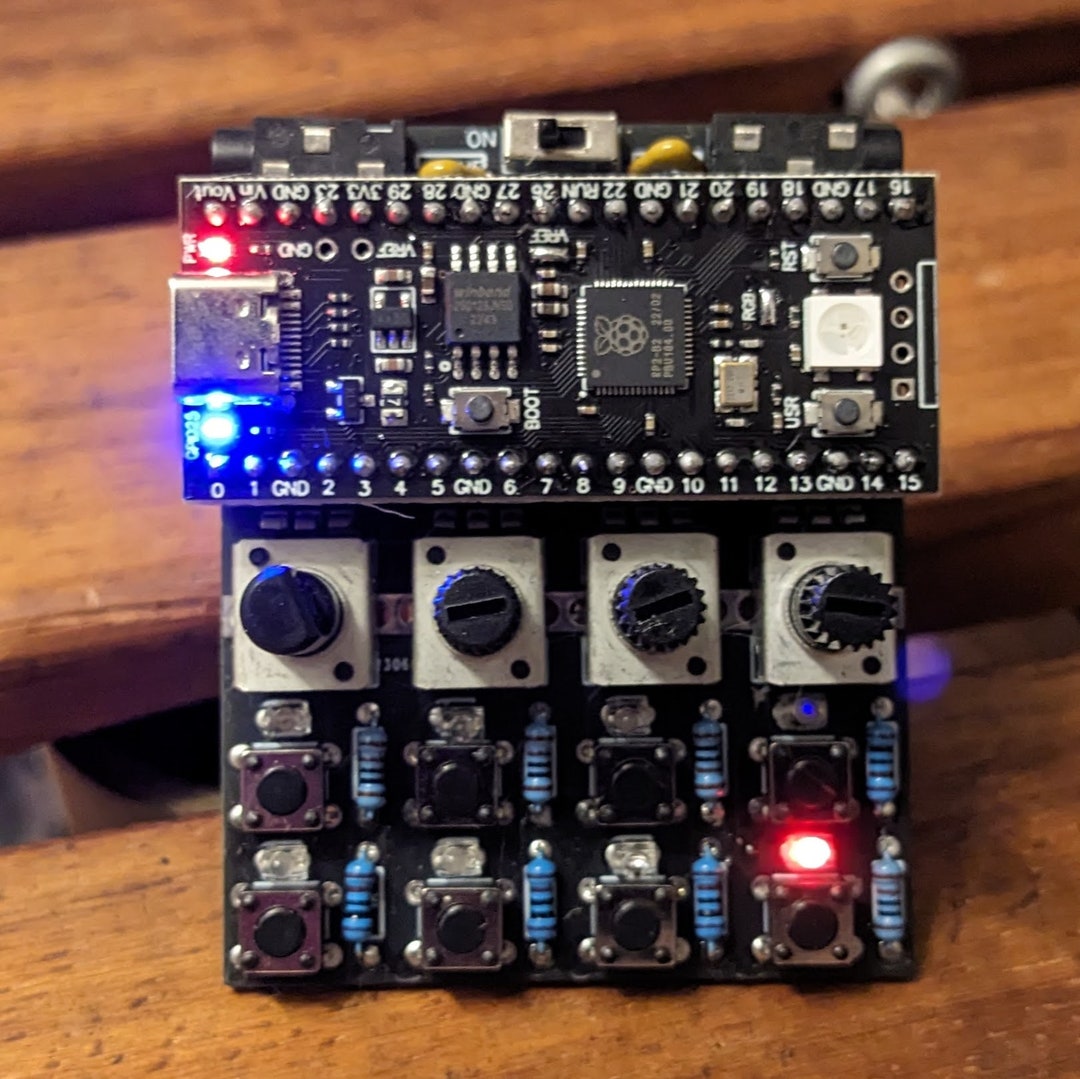 Pikocore Synthesizer DIY Kit - Etsy
