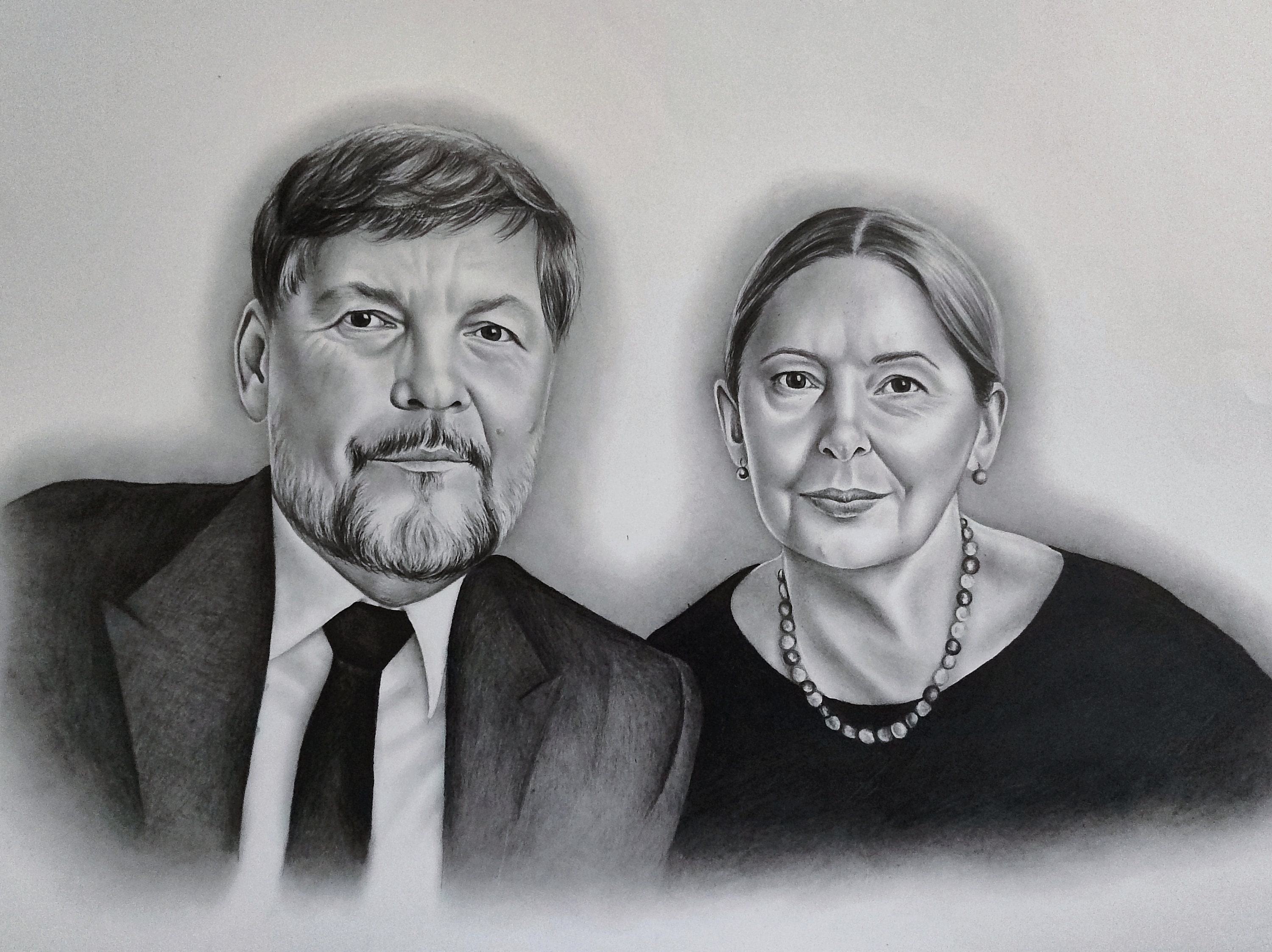 Detailed Realistic Portraits - Custom Pencil Sketches - Etsy