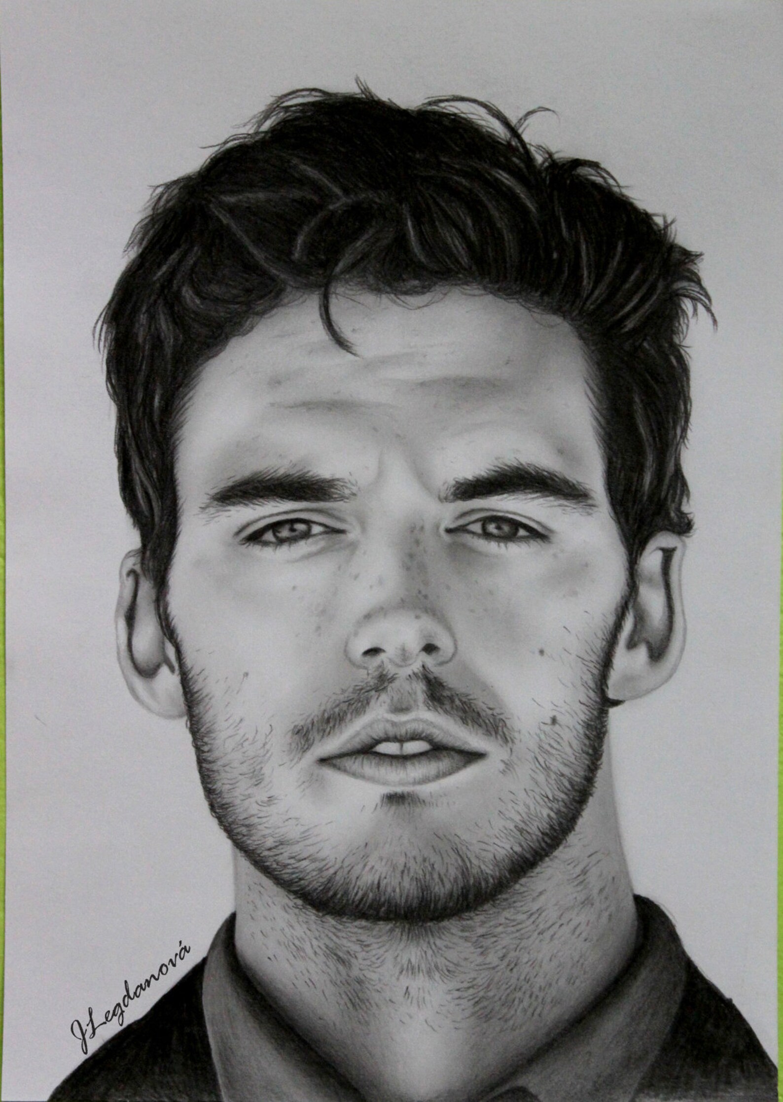 Detailed Realistic Portraits - Custom Pencil Sketches - Etsy