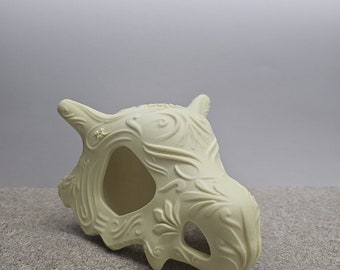 Cubone Skull / Pokemon Mask / Cosplay Mask - Etsy