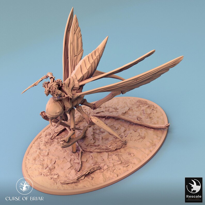 Ancient Beetle Monster V5 | Monster Mount | Trent Rider | DND Miniature ...