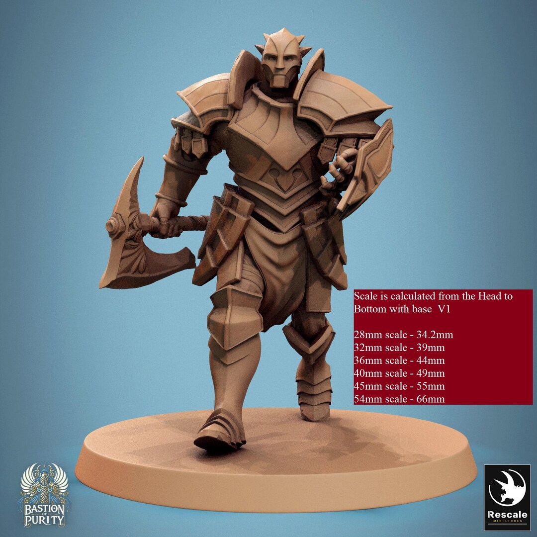 Sky Infantry Figurine C| Miniature V1-V7 | Premium Dnd Miniature | Mini ...