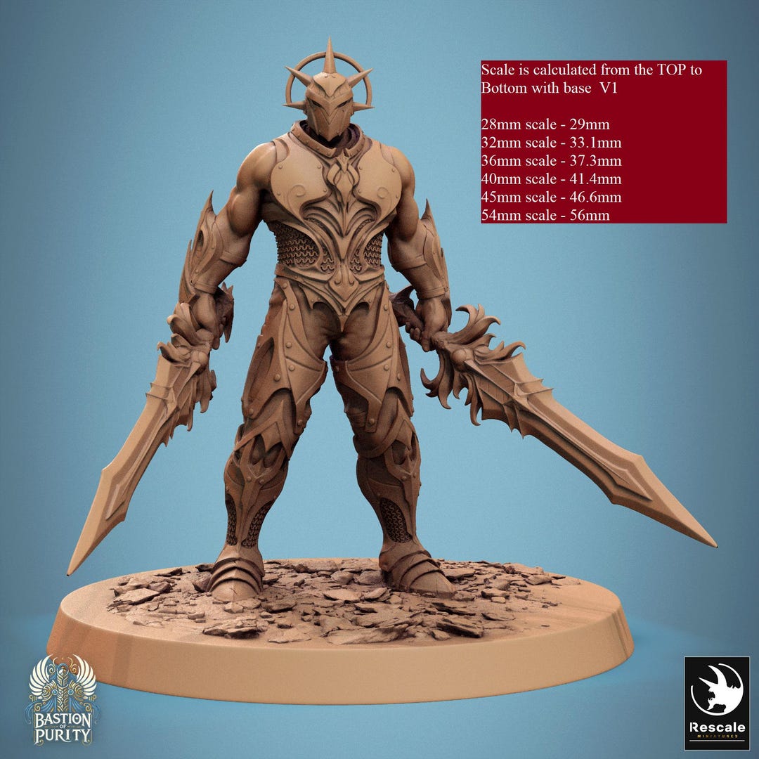 Sky Sentinel Figurine | Miniature B | Premium Dnd Miniature | Mini ...