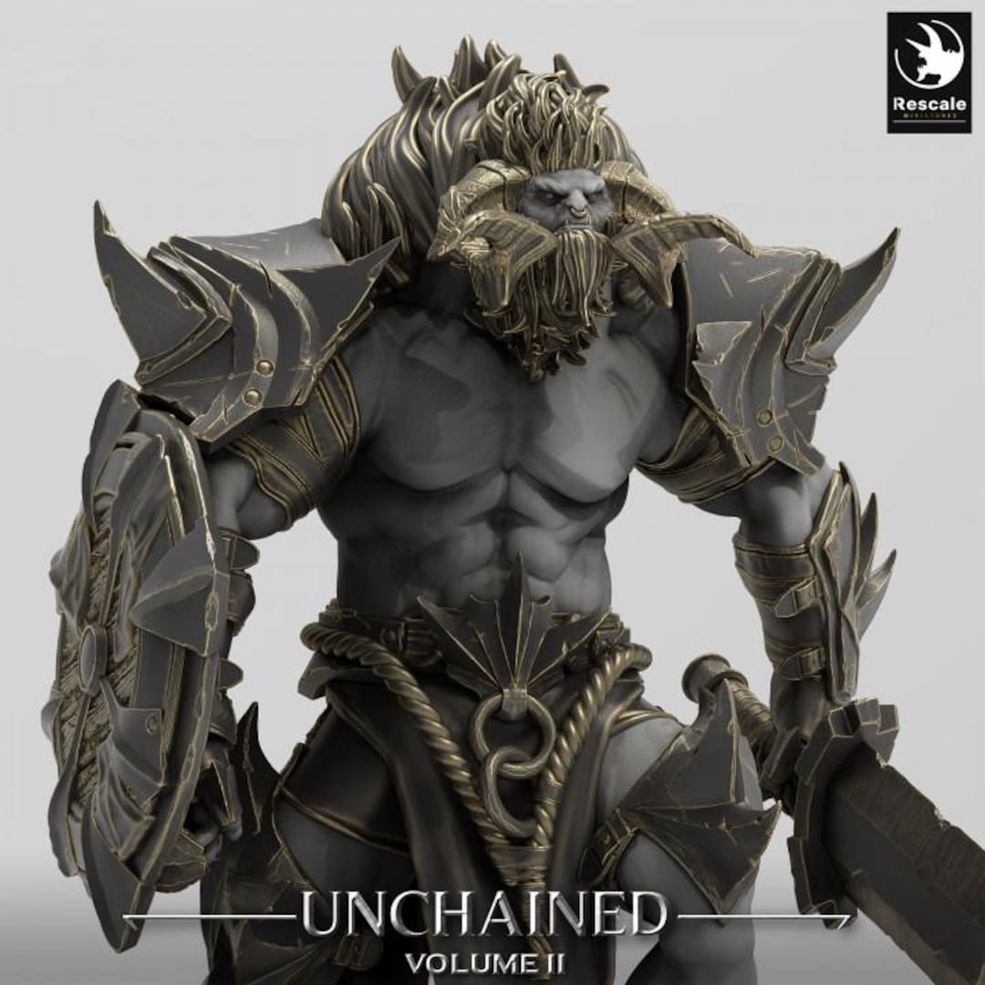 Minotaur Barbarian Walking V1| Miniature | Centaur Figurine | DND ...