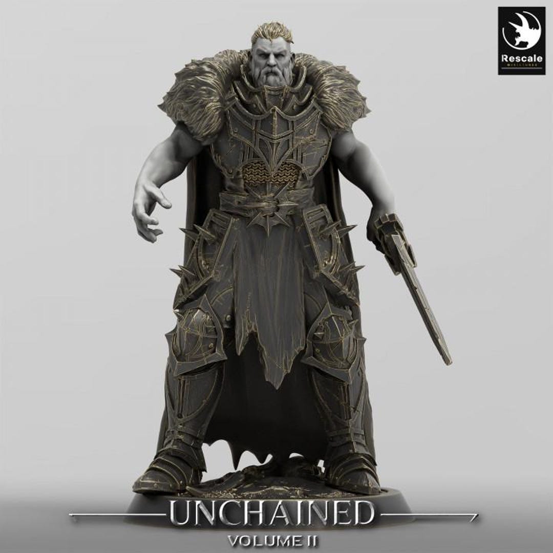 Oath Breaker Commander Knight Leader V2 | Premium Dnd Miniature | Mini ...