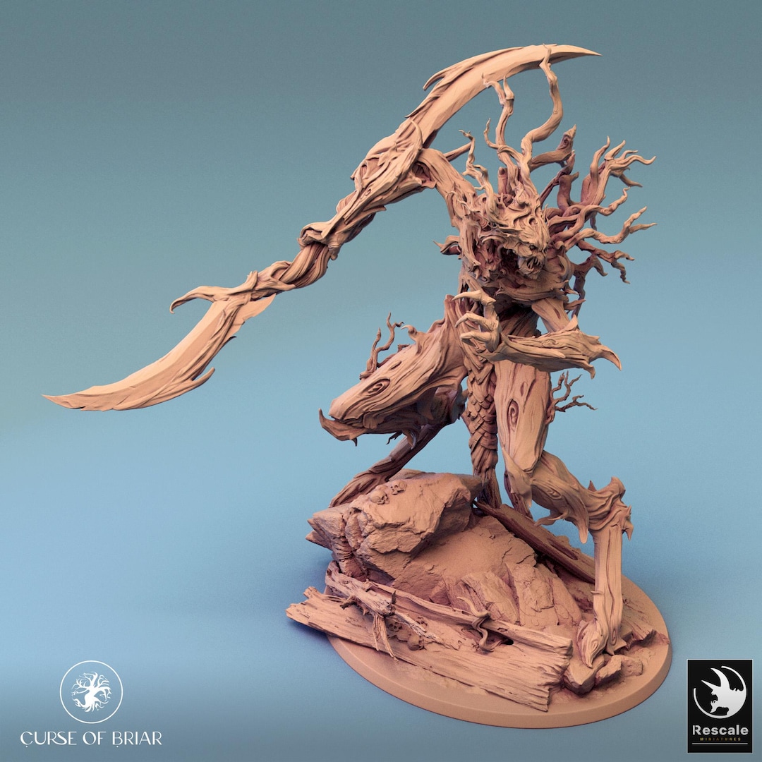 Blight Twig Monster Figurine V1 | DND Miniature | 12k Resin Print | Toy ...
