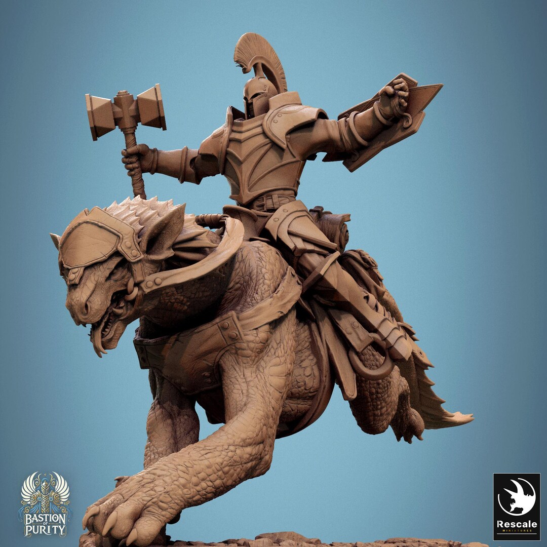 Sky Cavalry Figurine | Panther of Purity Miniature E | Premium Dnd ...