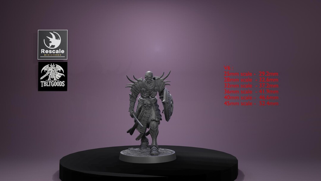 Undead Skeleton Samurai C V1 - V6 Miniature | Fantasy Pathfinder DND ...