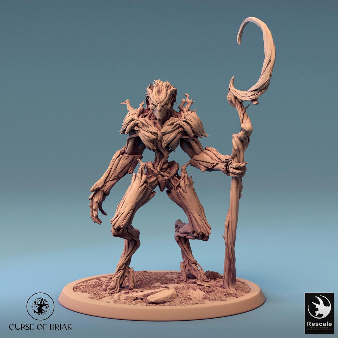 Branch Blade Chief V1-V4 Figurine | DND Miniature | 12k Resin Print ...