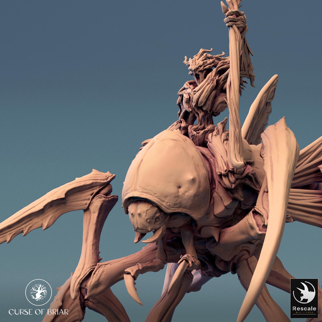 Ancient Beetle Monster V1 | Monster Mount | Trent Rider | DND Miniature ...