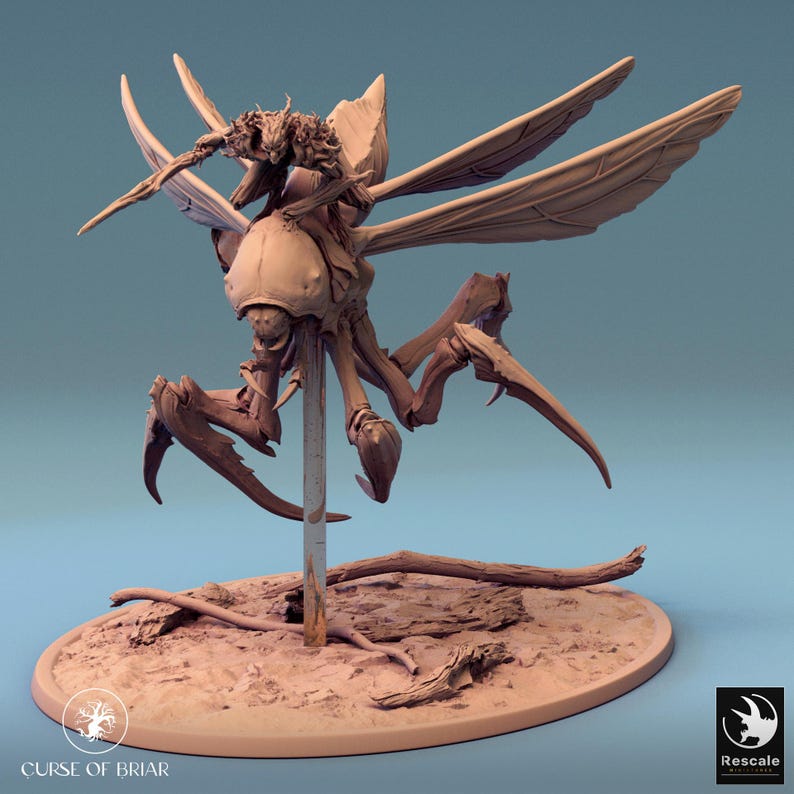 Ancient Beetle Monster V5 | Monster Mount | Trent Rider | DND Miniature ...