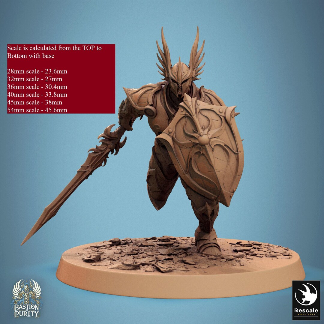 Sky Sentinel Figurine | Miniature D | Premium Dnd Miniature | Mini ...