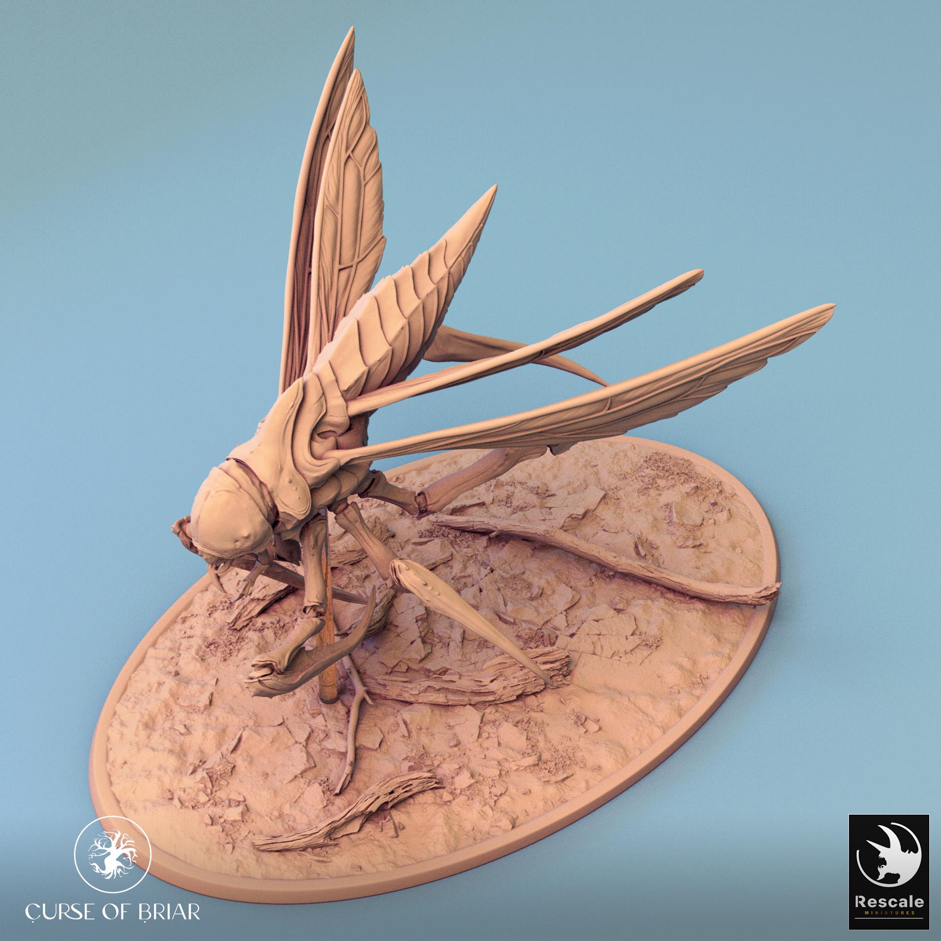 Ancient Beetle Monster V5 | Monster Mount | Trent Rider | DND Miniature ...