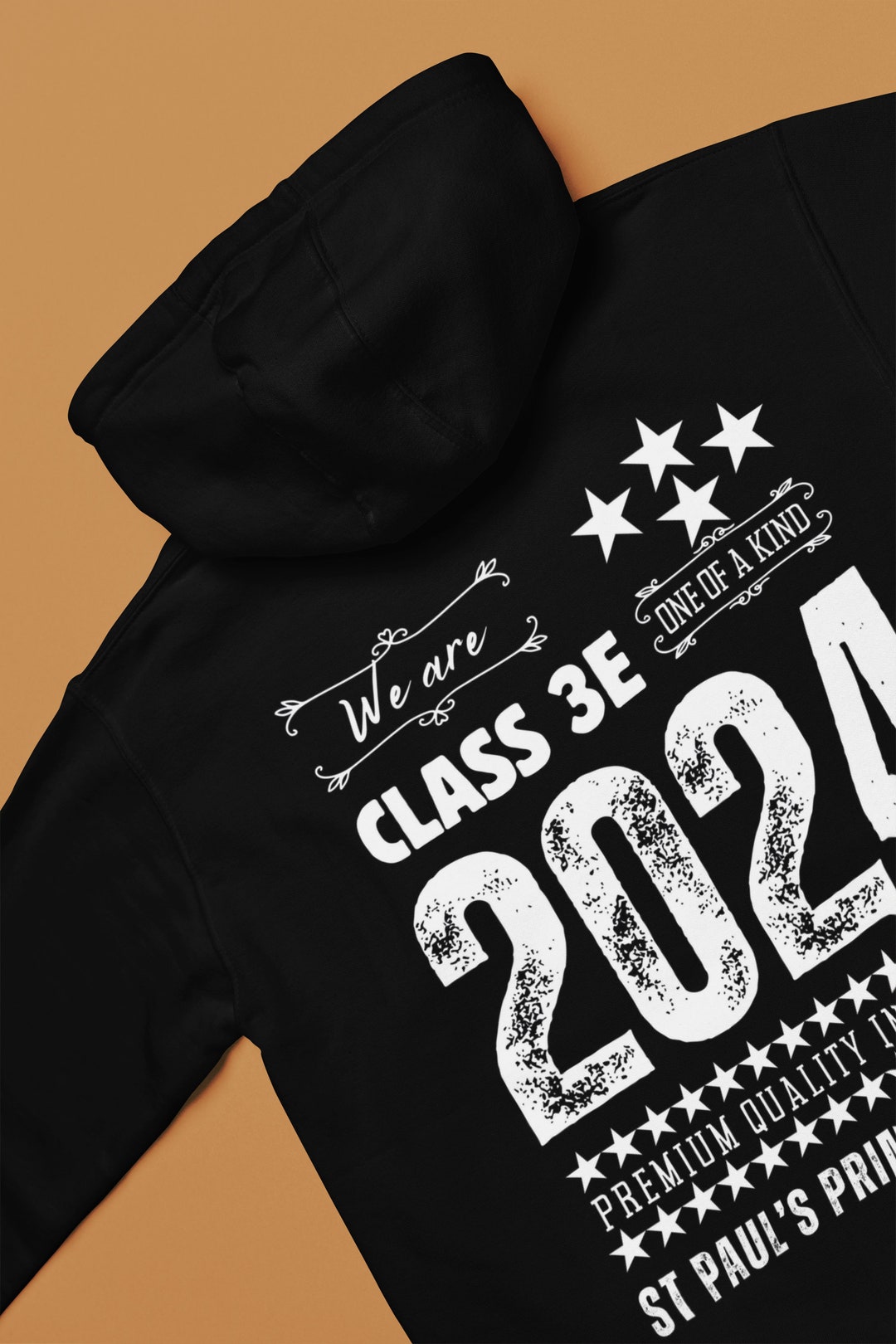 Personalized Class of 2025 Hoodie Custom Graduation Sweater Group Gift ...