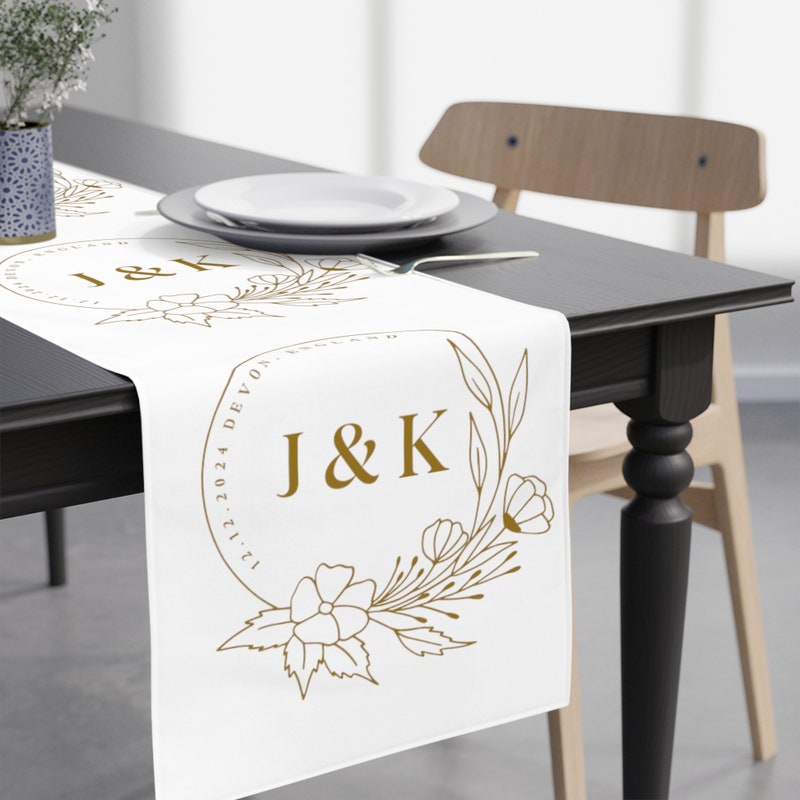 Custom Table Runner - Etsy