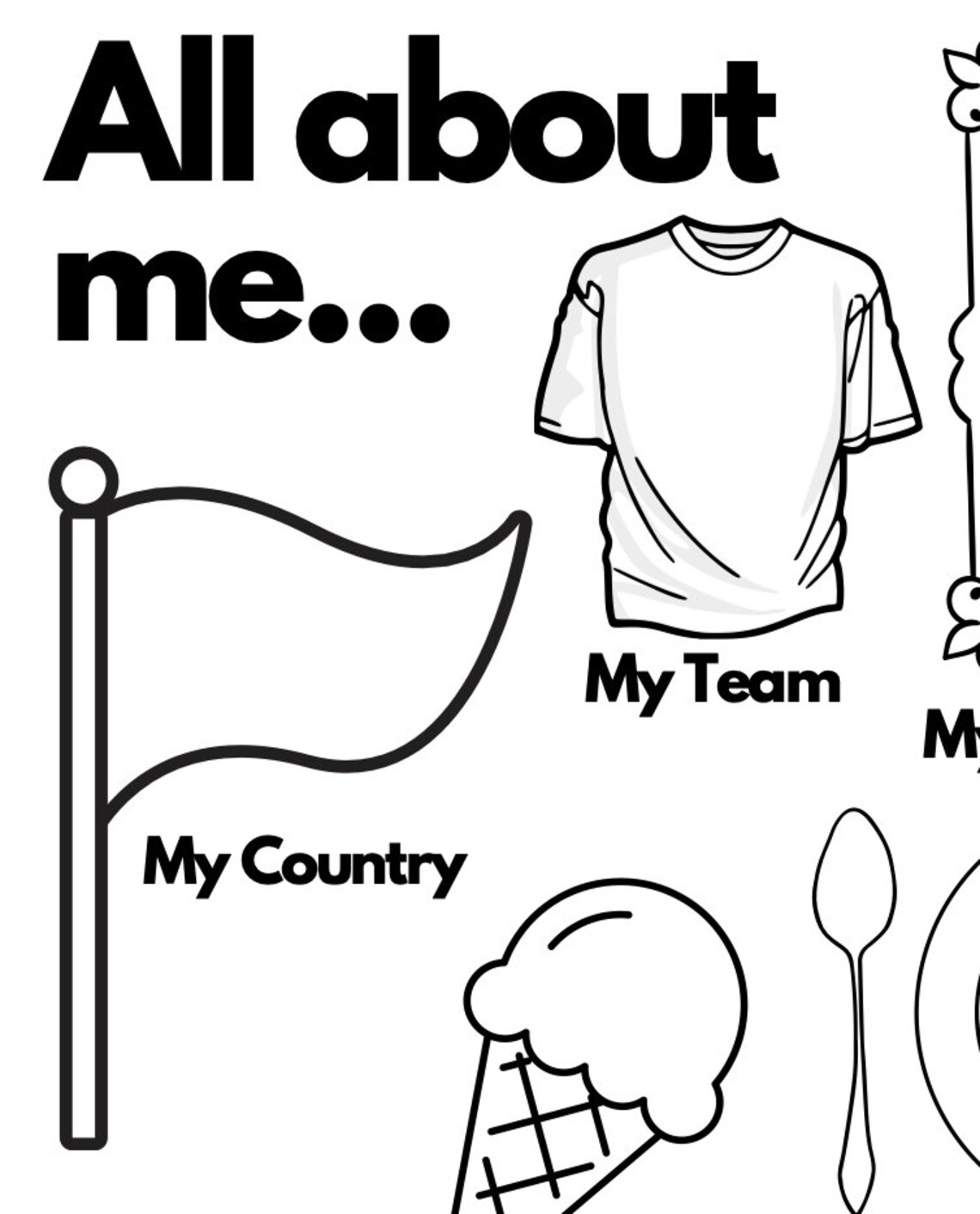 Back to School Resource, All About Me, Meet the Teacher Downloadable ...