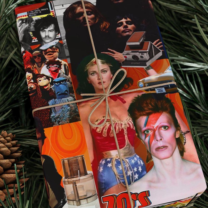1970s Gift Wrap - 60+ Gift Ideas for 2026