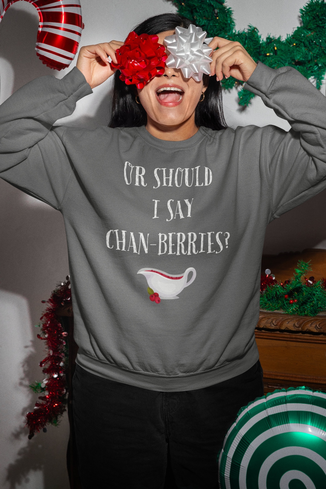 Matthew Perry Christmas Sweater Chandler Christmas Sweater Friends ...