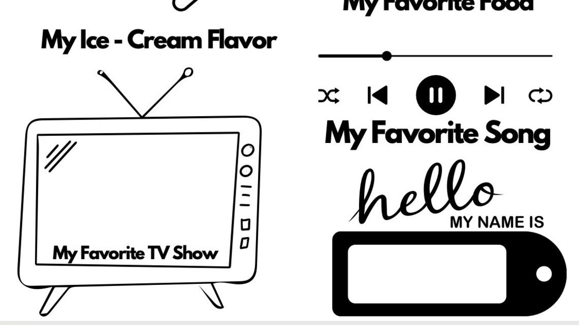 Back to School Resource, All About Me, Meet the Teacher Downloadable ...