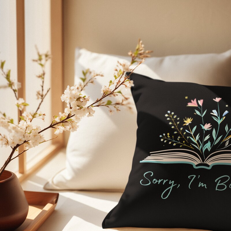 Library Pillow - Etsy