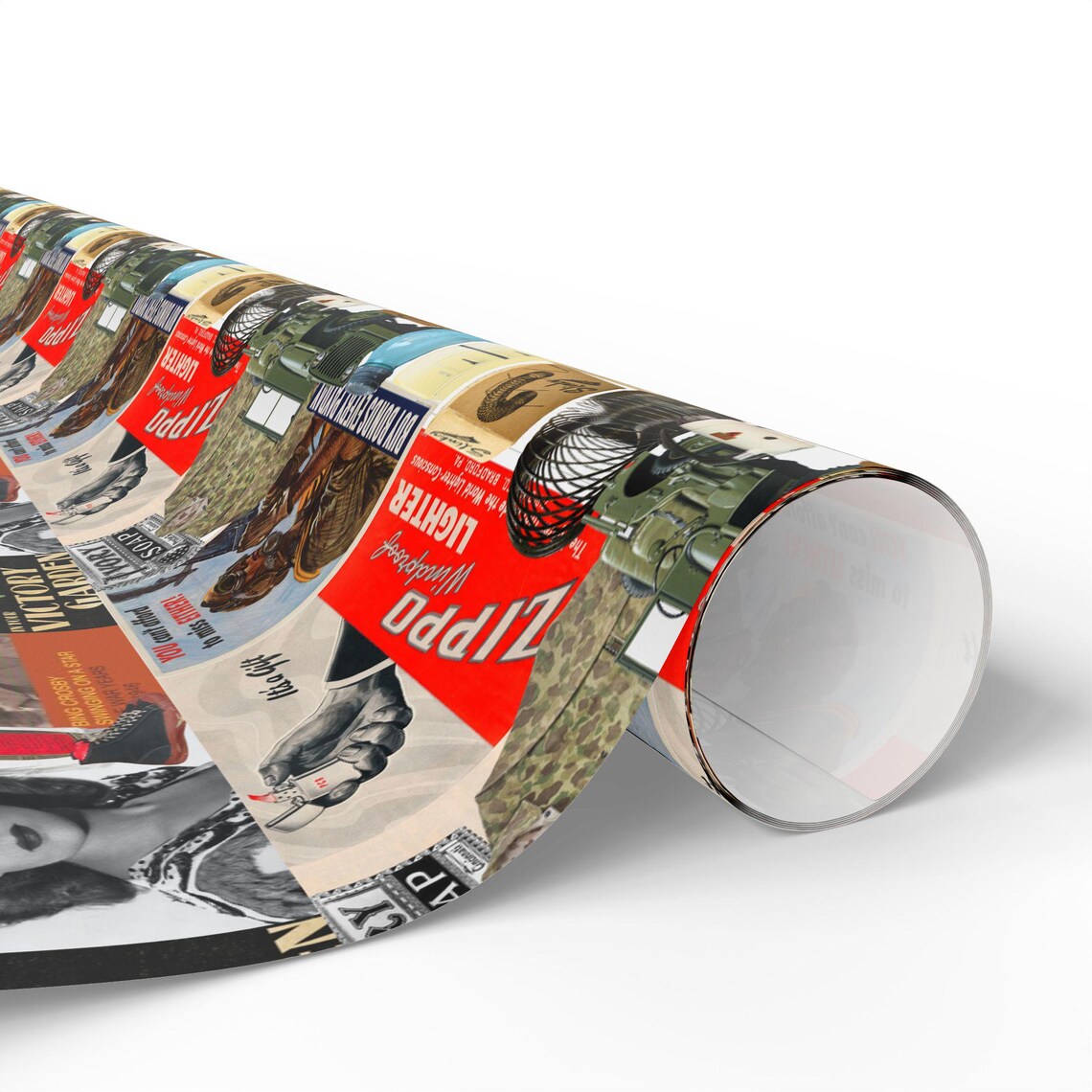 80th Birthday Wrapping Paper 1940s Gift Wrap for 80th Birthday ...