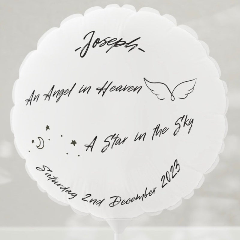 Celebration of Life Balloons - Etsy