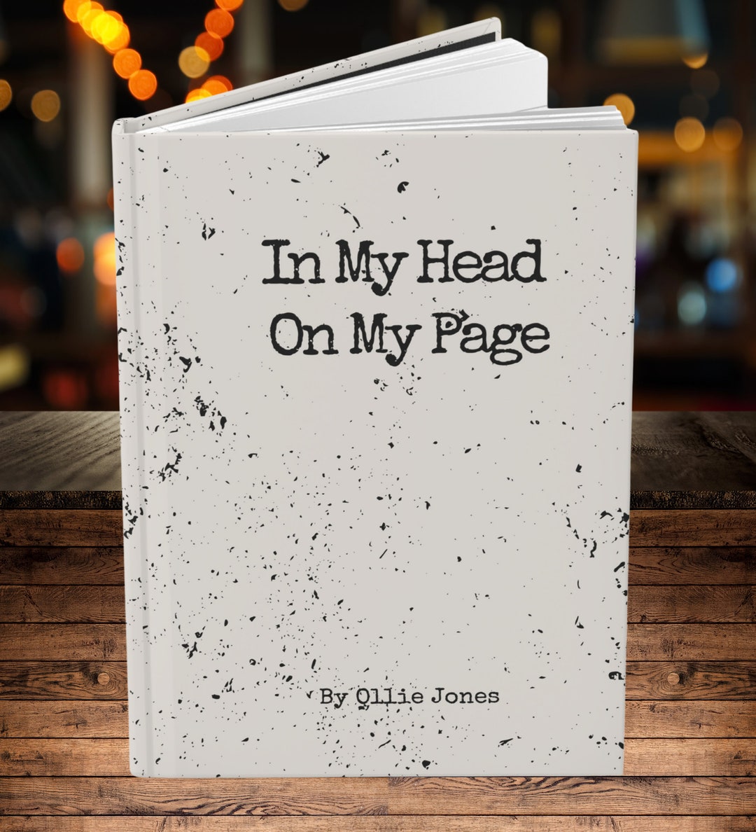 Songwriter Journal Personalized, Custom Songwriting Notebook, Hardcover ...