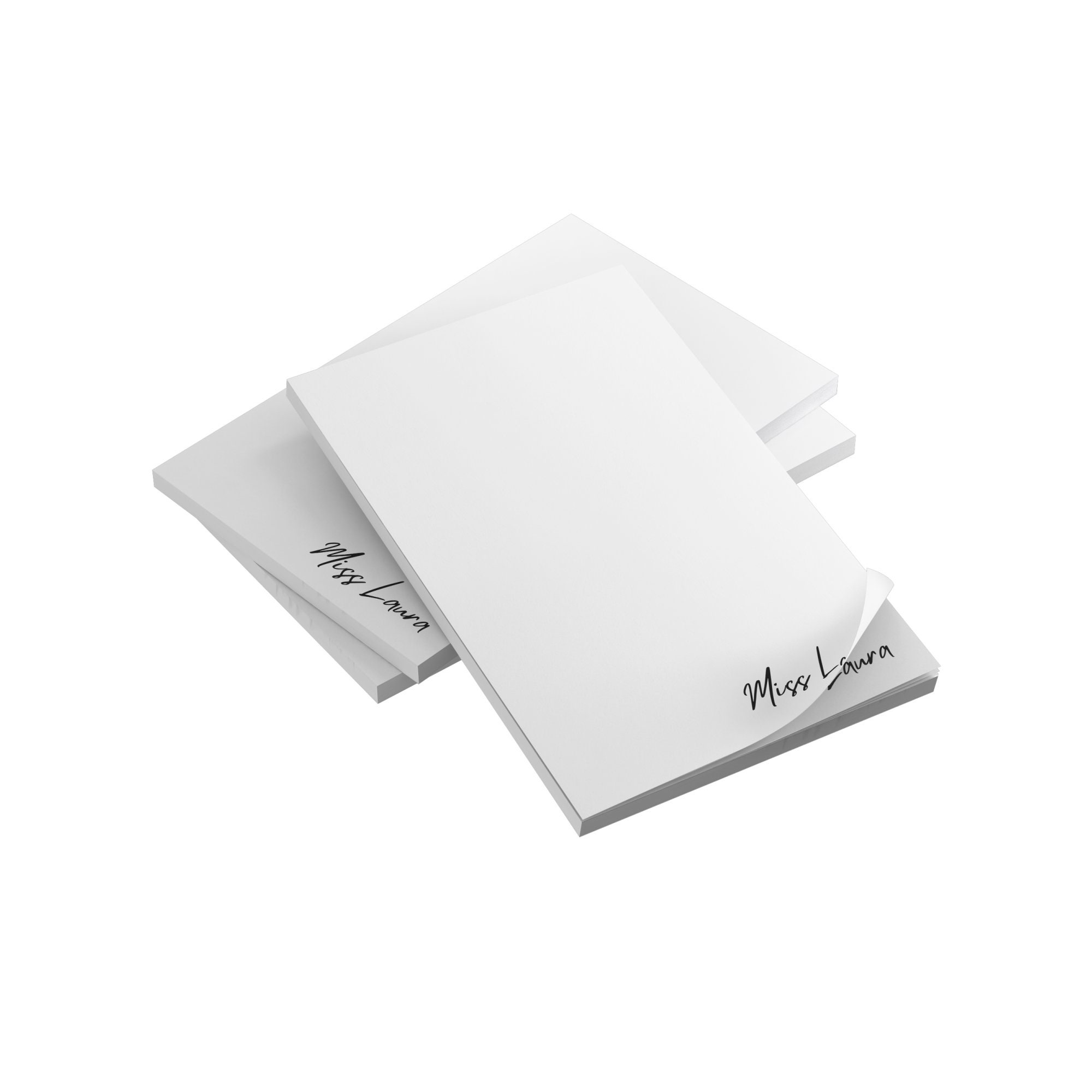 Custom Name Post-it® Notes Personalized Sticky Notes Gift for Teacher ...